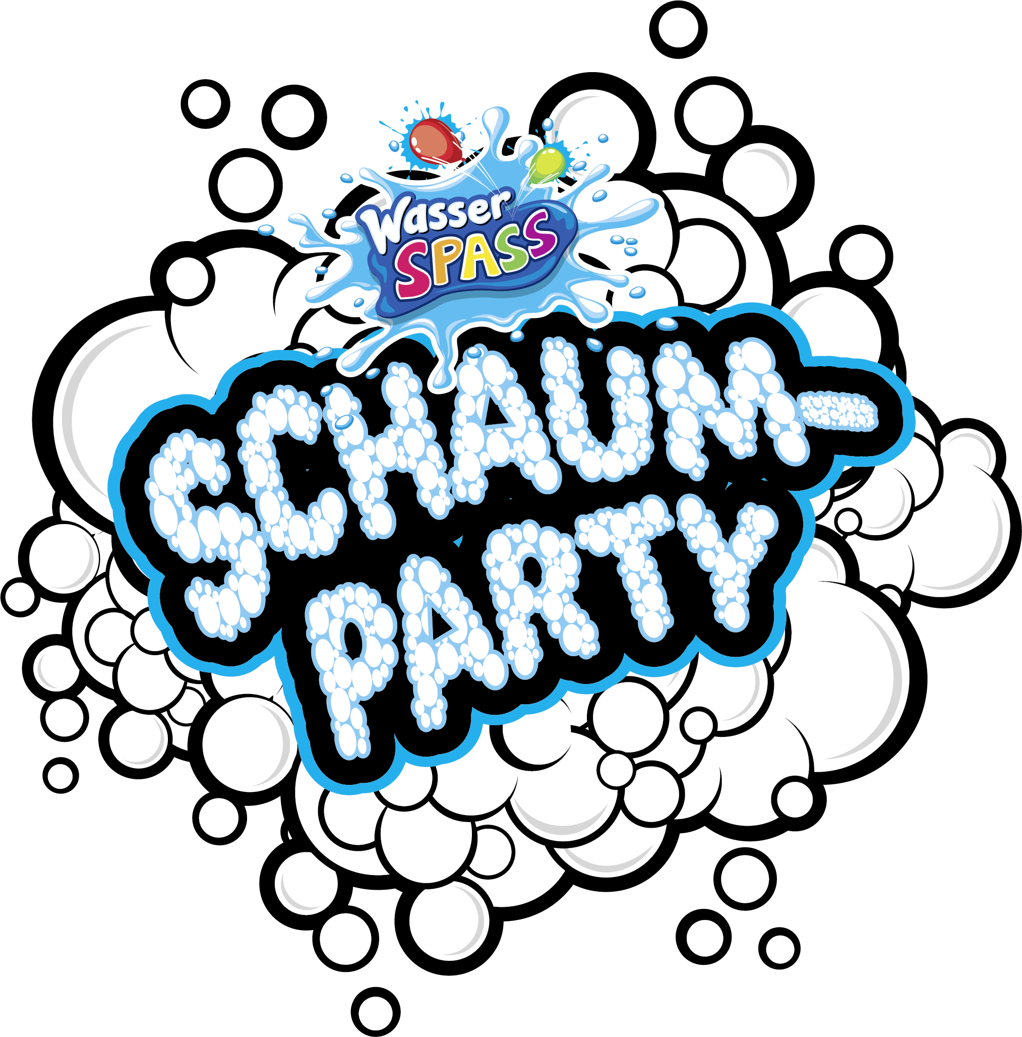 Schaumparty Malseife